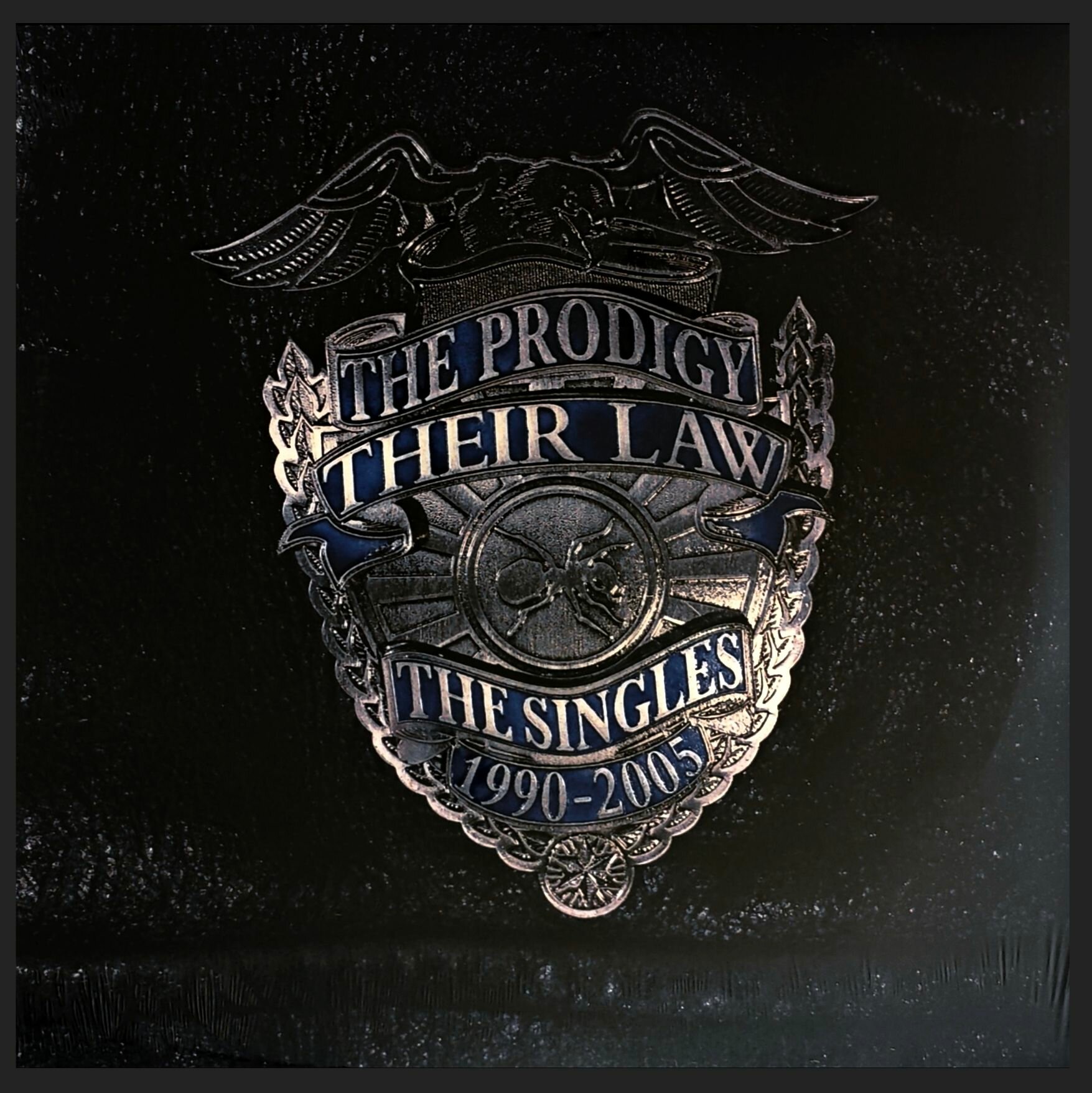 Виниловая пластинка The Prodigy - Their Law - The Singles 1990-2005 (2LP, 2022, XL Recordings)