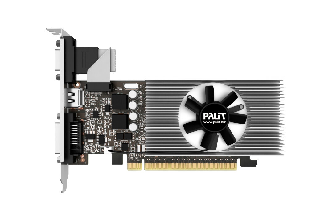 Видеокарта Palit GeForce GT 730 902Mhz PCI-E 2.0 2048Mb 5000Mhz 64 bit ...