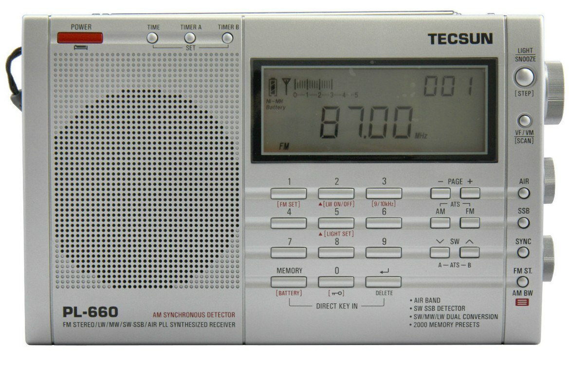 Tecsun PL-660 — отзывы покупателей