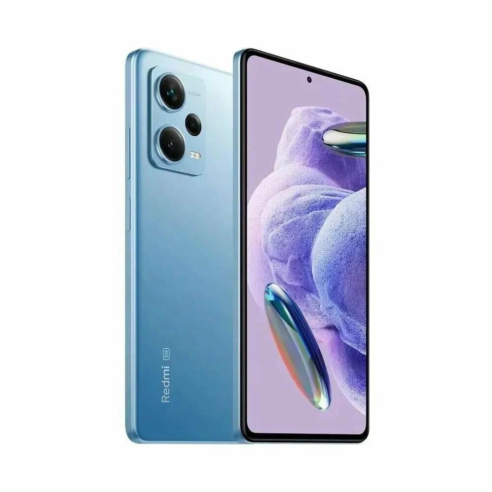 Смартфон Xiaomi Redmi Note 12 Pro 8/128 ГБ, 2 Nano Sim, Синий