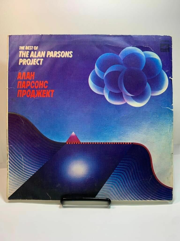 The Alan Parsons Project - The Best Of (1LP Red Labels АЗГ, Мелодия 1987, EX/G)