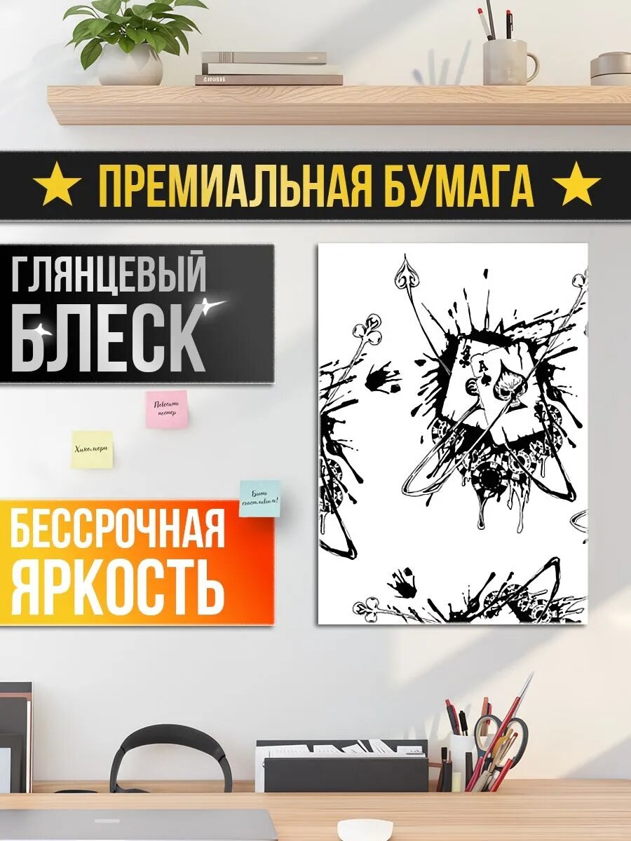 Постер на стену Покер — фото 1