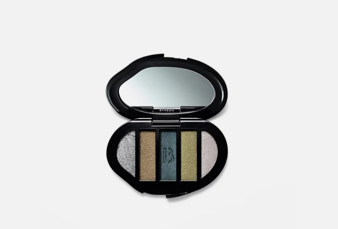 Byredo Eyeshadow 5 Colours Палетка теней для век 8 г Metal boots in the snow