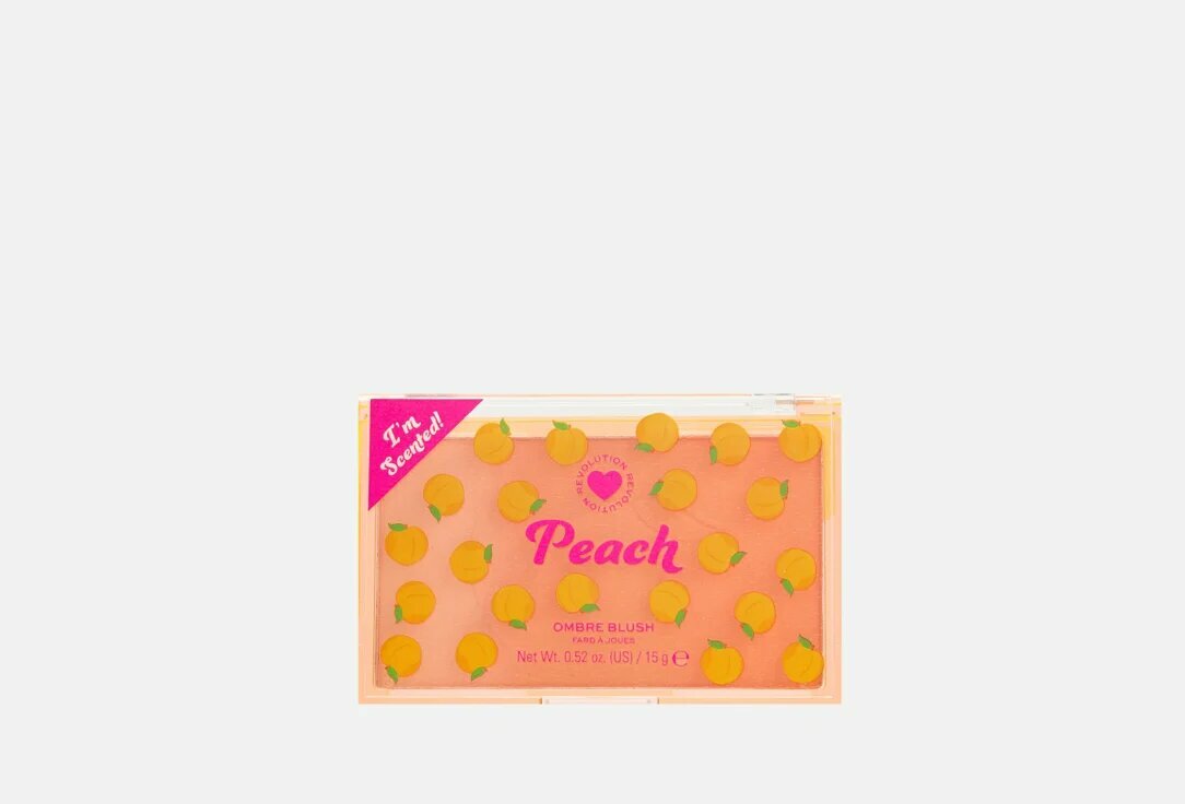 I Heart Revolution Ombre румяна для лица 15 г Peach