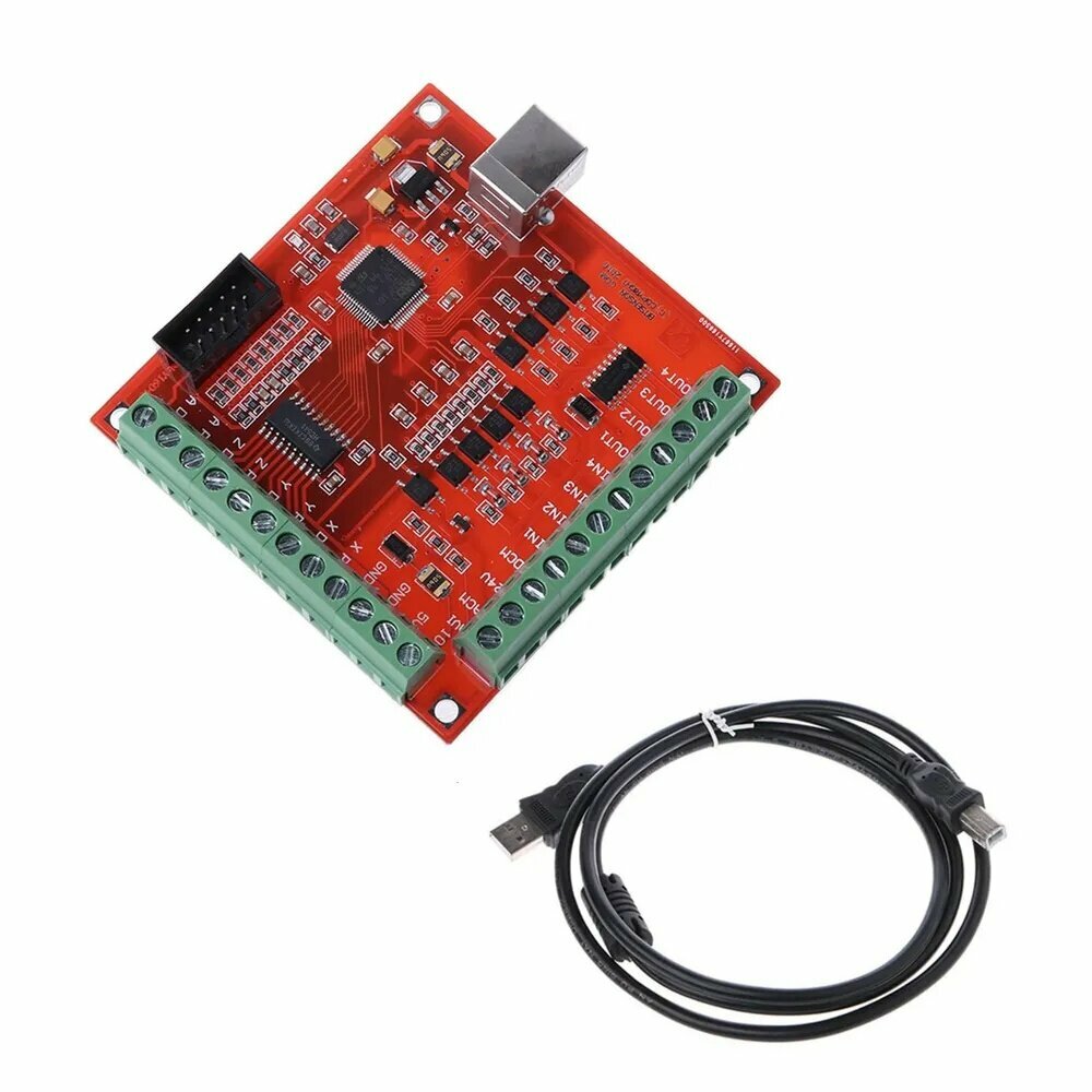 USB CNC 4-осевой контроллер MACH3 — фото 1