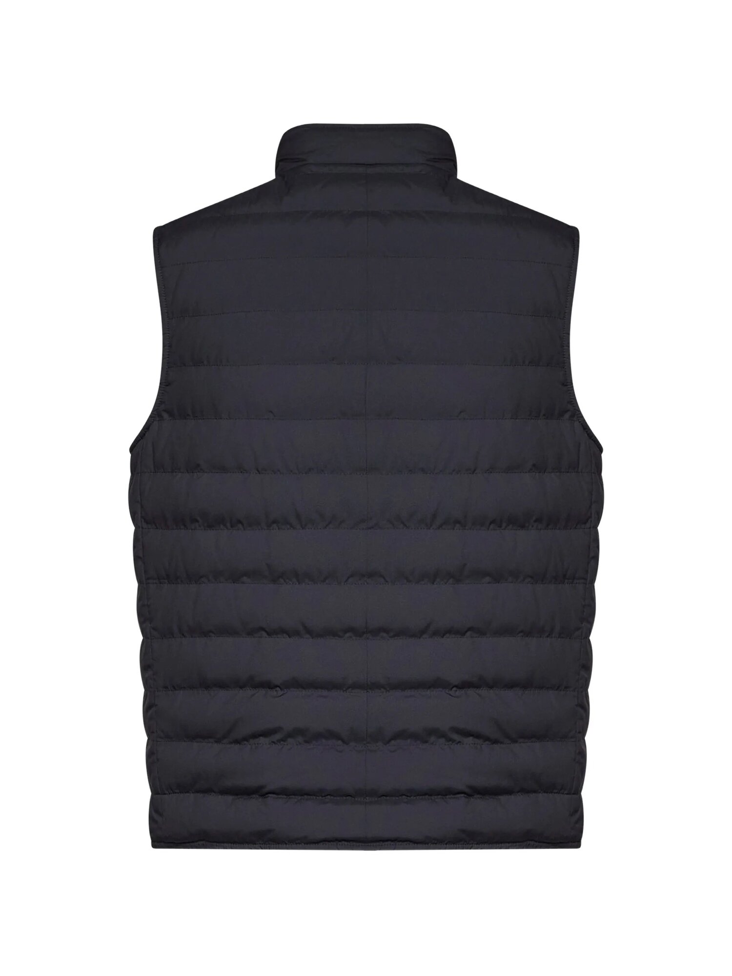 Куртка BRUNELLO CUCINELLI Quilted sleeveless jacket, размер 50, blue — фото 1