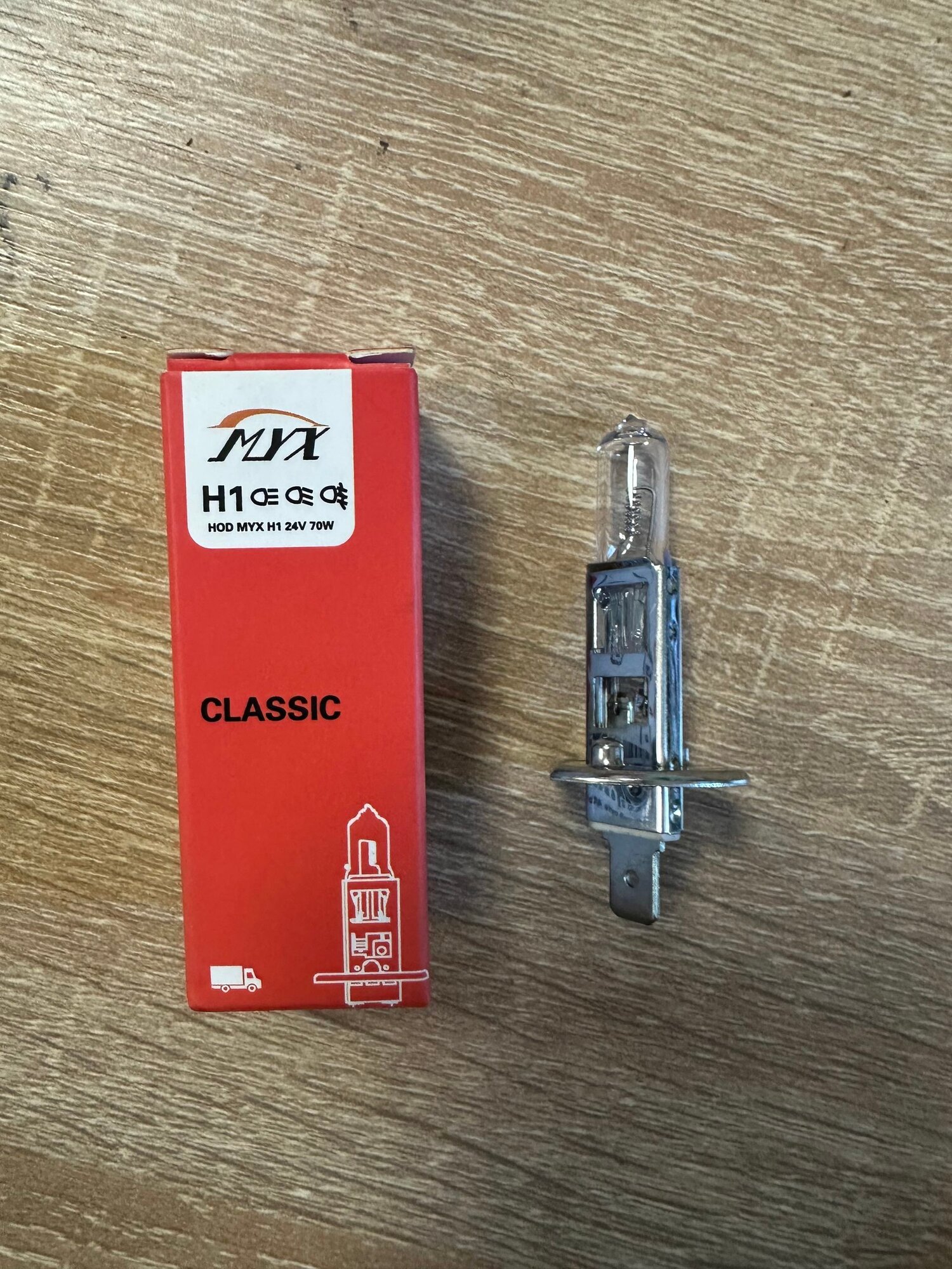 Лампа MYX H1 24v 70w