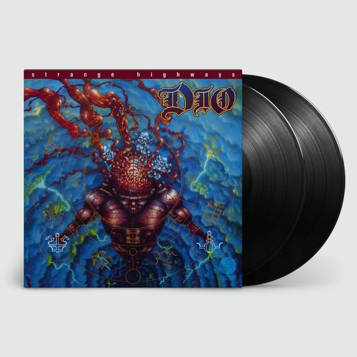 Виниловая пластинка Dio - Strange Highways, 2 x Vinyl, LP, Album, Reissue, Remastered