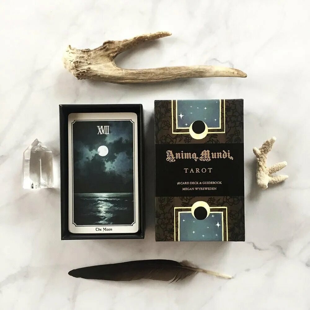 Таро Анима Мунди/Anima Mundi tarot/78 листов