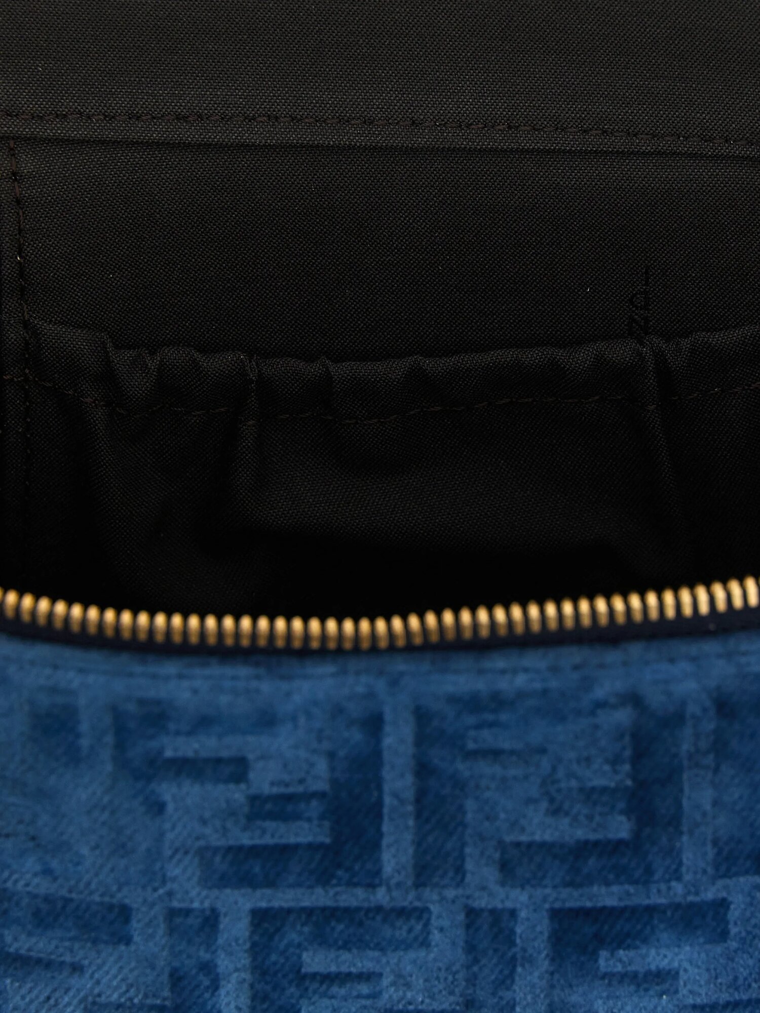 Сумка FENDI Vanity, blue — фото 1