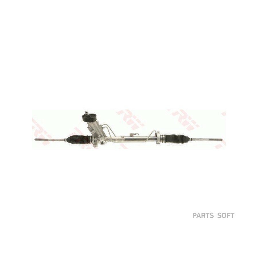 Рулевая рейка c ГУР новая AUDI A1 2010-, Seat Ibiza IV 2008-2017, VW Polo 2009- AU254 от официального дистрибьютора, MSG, артикул AU254