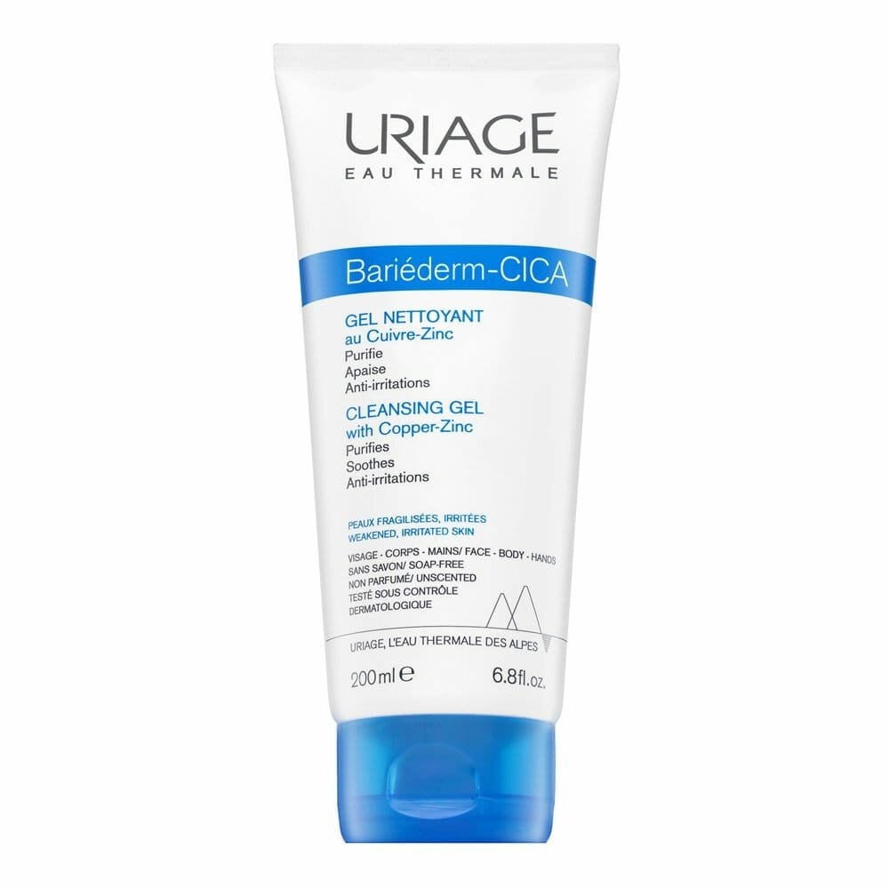Крем для ухода за кожей Uriage Bariederm Repairing Cica-cream With Cu-Zn 200 мл