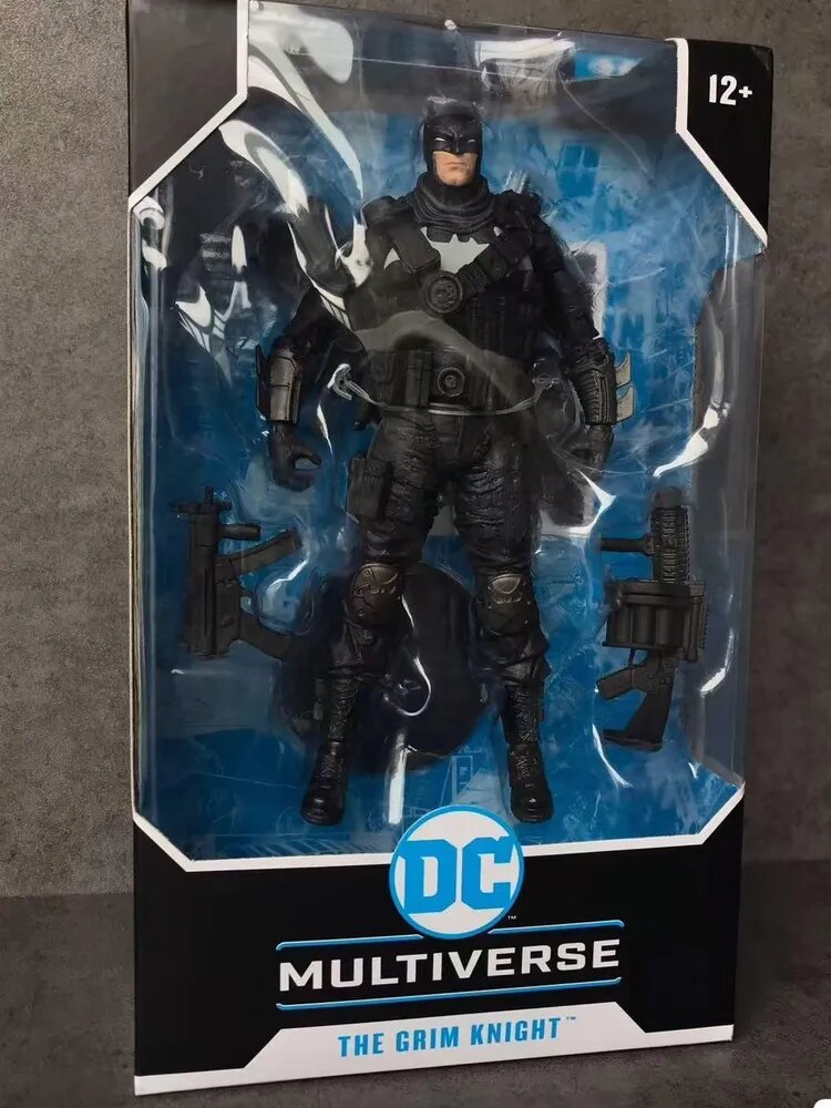 McFarlane Toys Совершенно новая 7-дюймовая подвижная кукла Cruel Knight