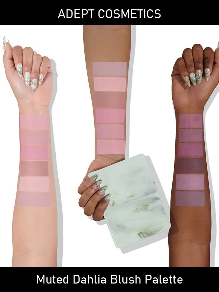 Румяна для лица Adept Cosmetics — фото 1