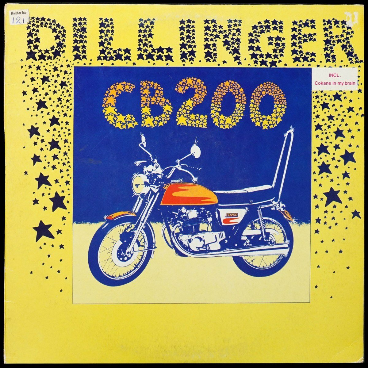 Виниловая пластинка Island Dillinger – CB 200