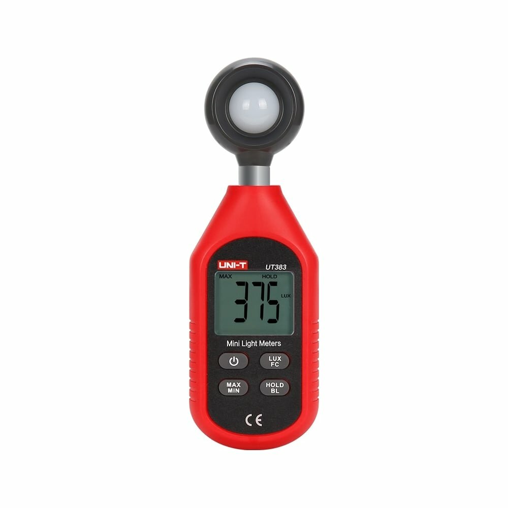 Измеритель освещенности люксметр UNI-T mini UT383 00-00007443