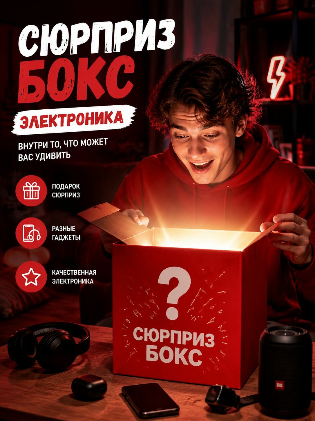 Коробка с сюрпризом