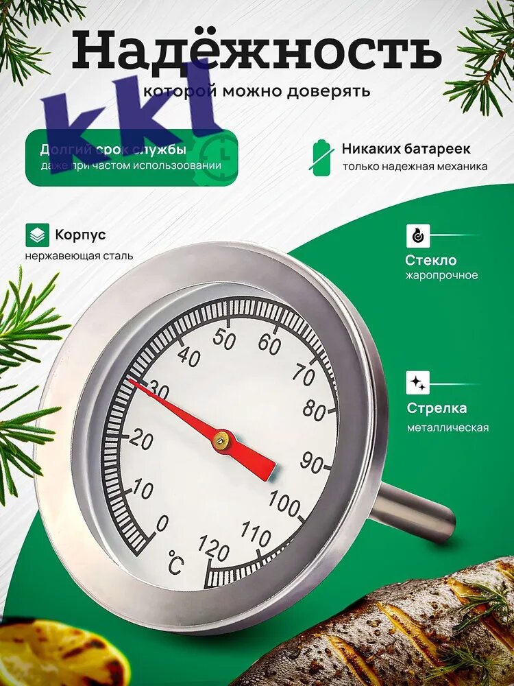 Кулинарный термометр — фото 1