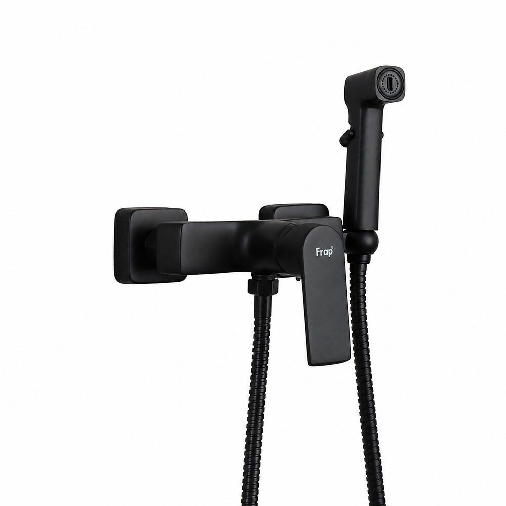 Смеситель Frap F2NB07PL1-SM6 черный