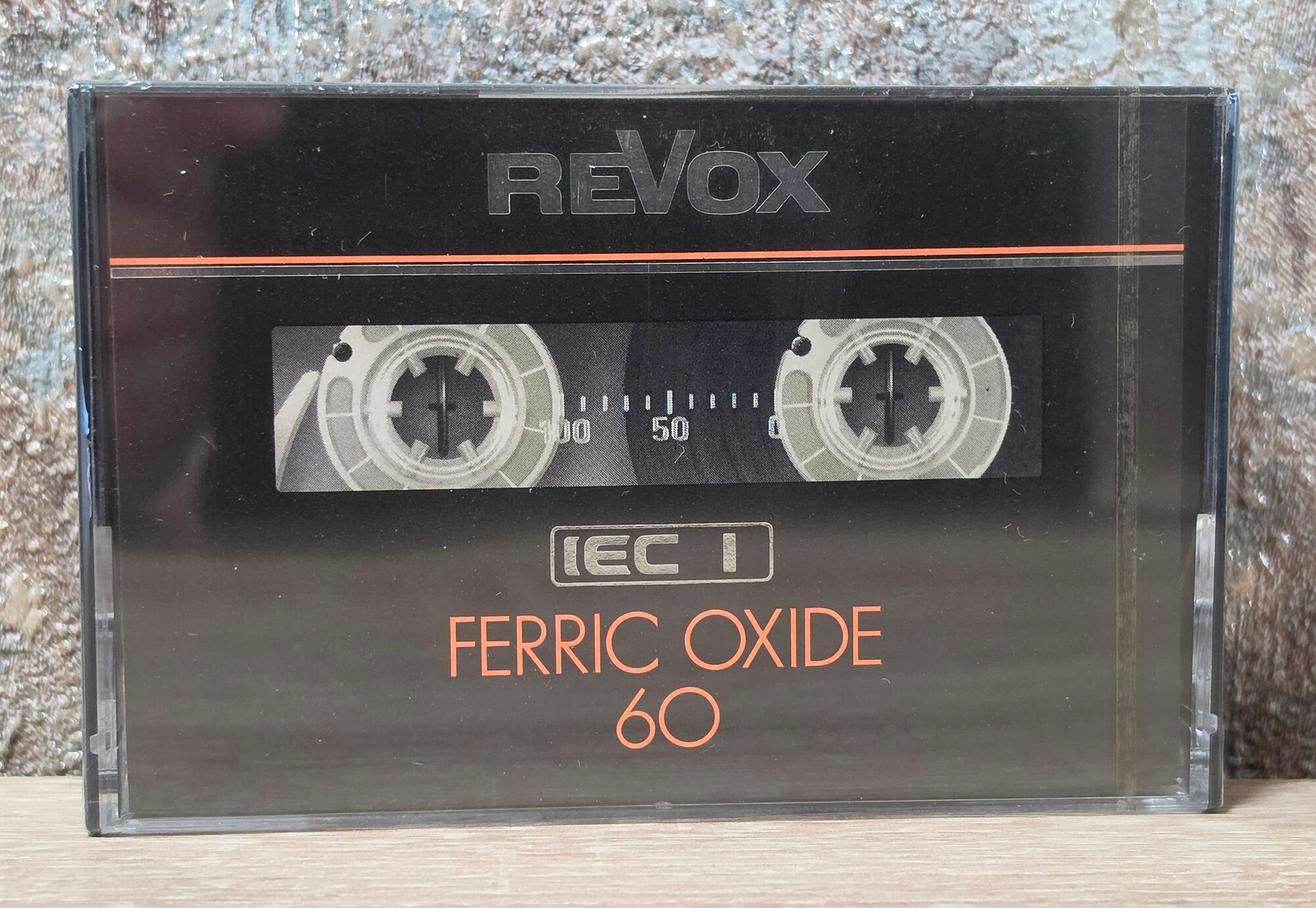 Аудиокассета REVOX ferris oxide 60