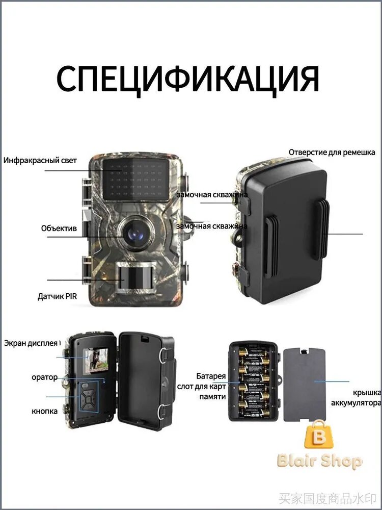Фотоловушка — фото 1