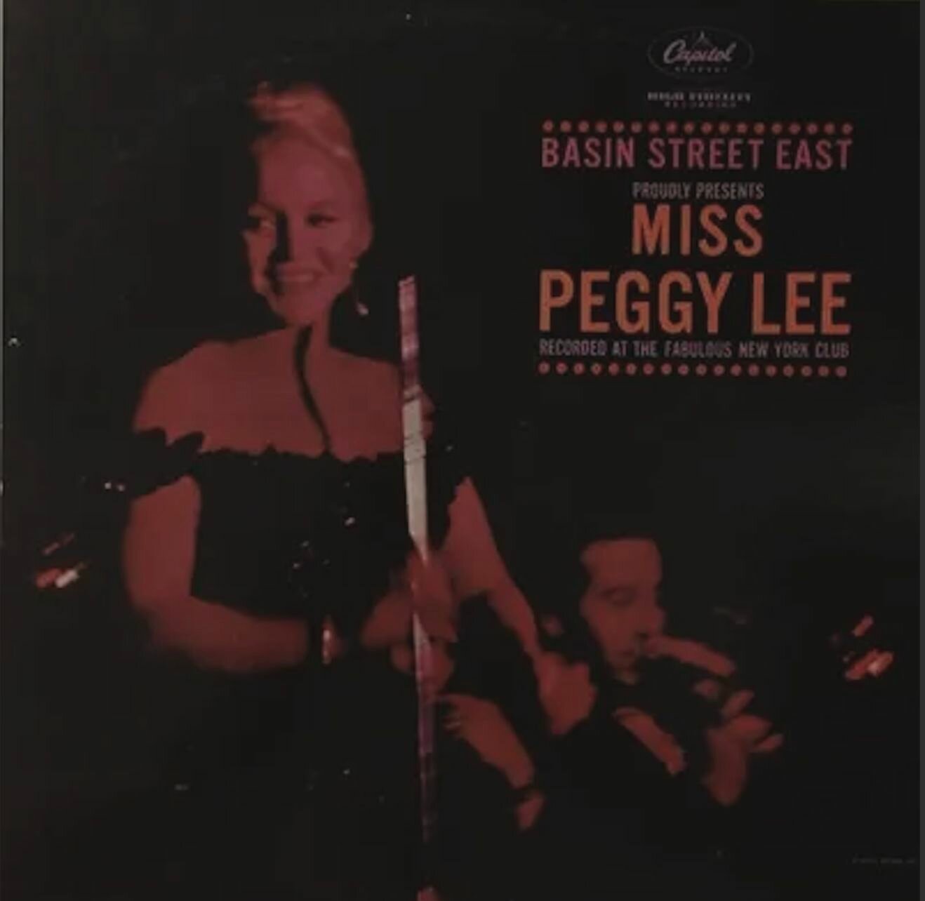 Виниловая пластинка Miss Peggy Lee US 1961 nm mint-