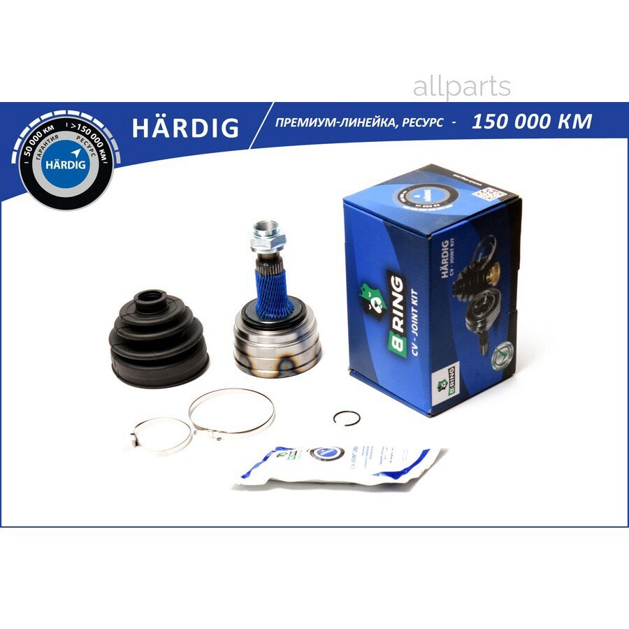 BRING HBOC9903 Шрус HONDA Accord (92-) (наруж.) [28/32] (HBOC9903) B-RING HARDIG