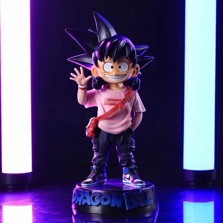Фигурка Dragon Ball GT Сон Гоку, коллекционная модель PVC, уличный стиль, в оригинальной коробке