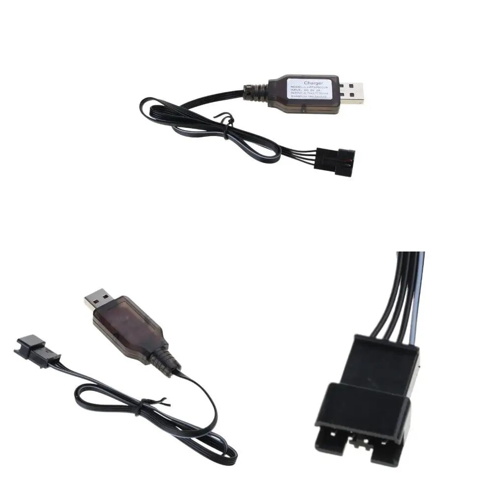 Портативное литиевое зарядное устройство SM4P 7,4 В для DE36W DE65 HM202 EC08 EC16