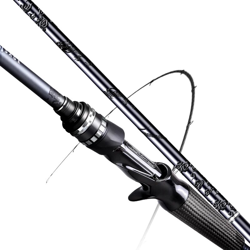 Удочка Hasida Black Great Sage Real T1100+M 2.10m C702M