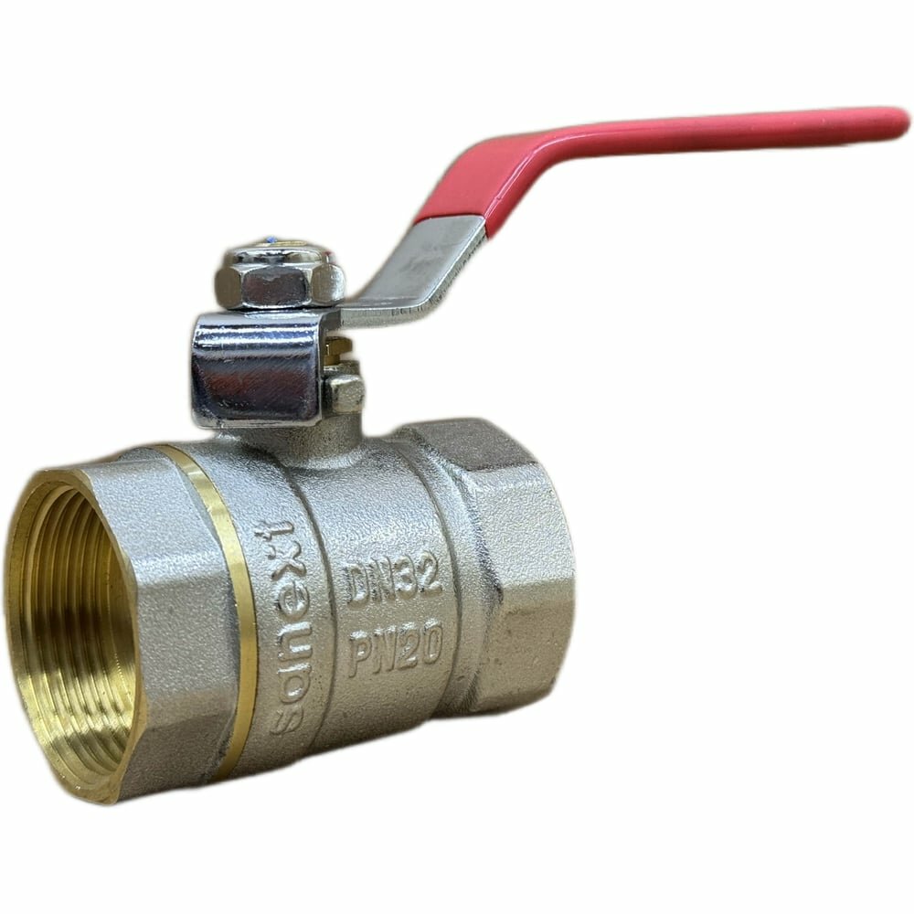 Шаровый кран SANEXT ГОСТ, PN40, Ду 50, ВР 2" рычаг 8756