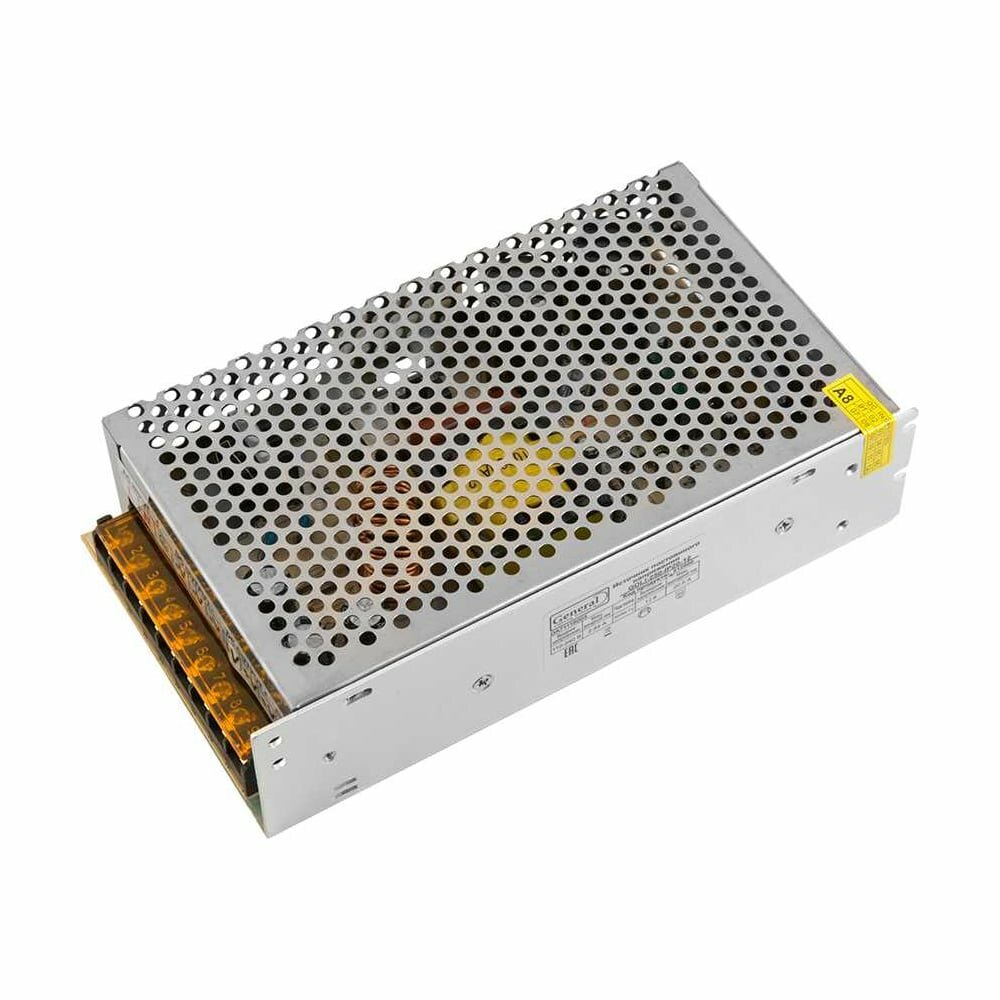 Блок питания для светодиодной ленты General Lighting Systems 35Вт, 24В, IP20, входное напряжение 110-240В, GDLI-35-IP 519101