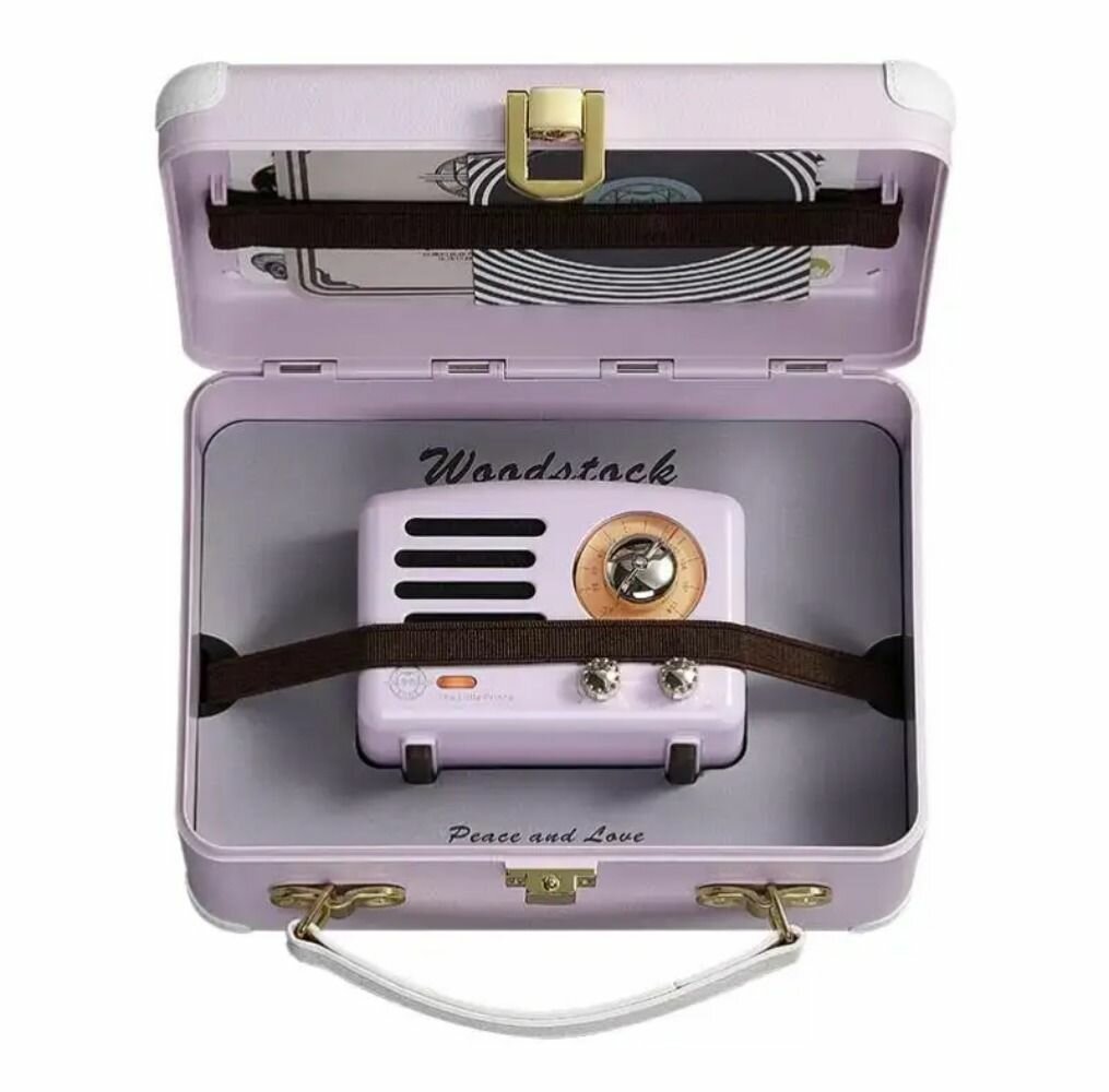 MUZEN The Little Prince OTR Speaker FM-радио Mao King Bluetooth Беспроводной музыкальный металлический плеер