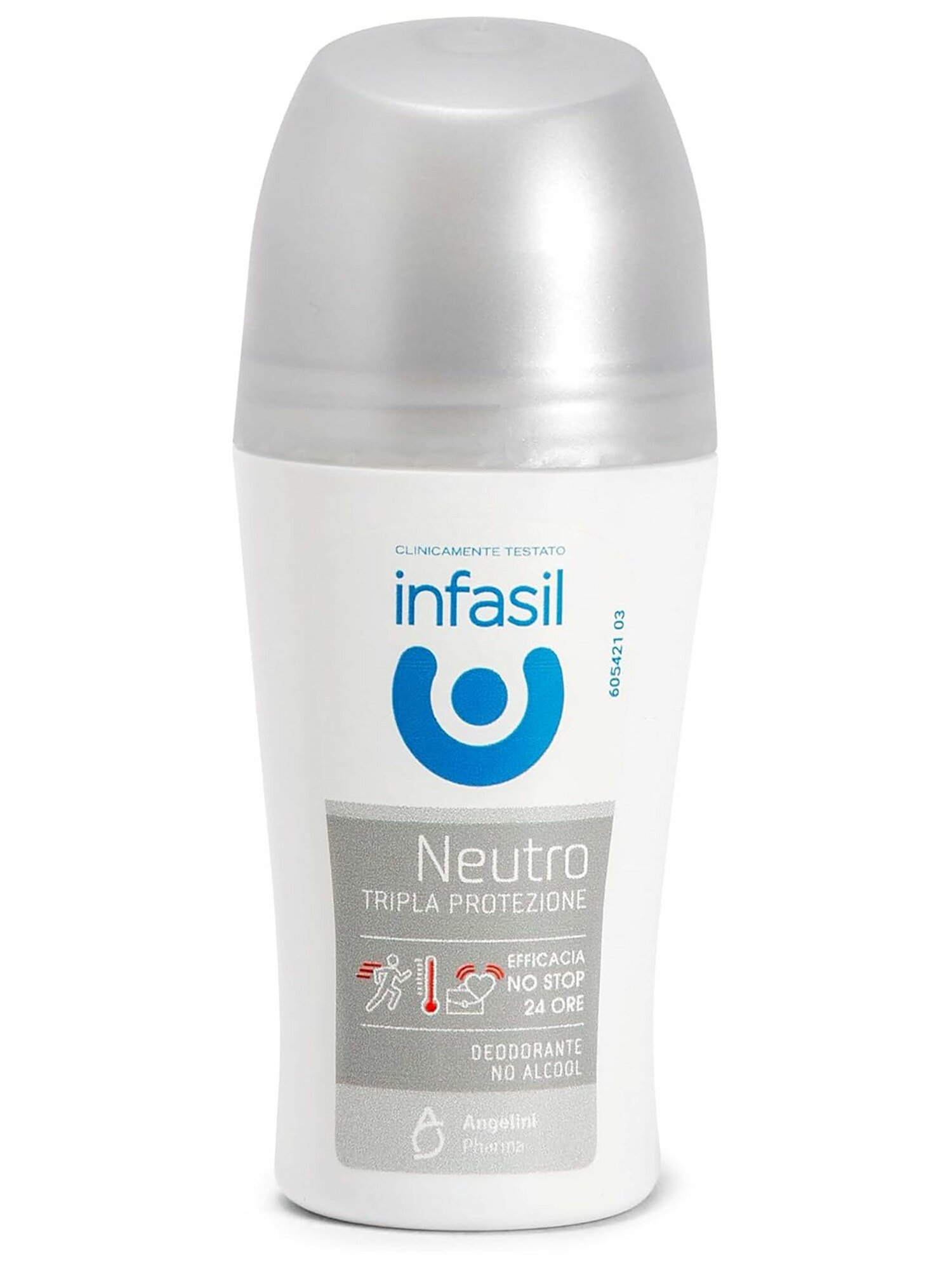Infasil, Neutro Triple Protection, Шариковый Антиперспирант, Тройная защита, 50мл