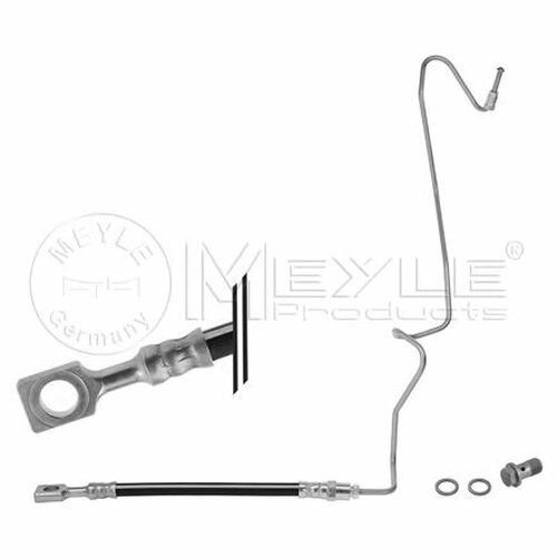 Шланг тормозной Meyle 100 525 0055/S для Audi A3 (1996-2006), Audi TT (1998-2006), SEAT Leon (1999-2006)