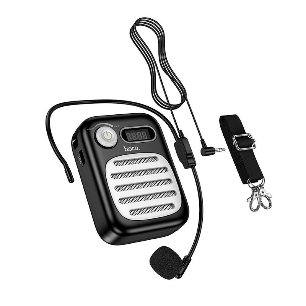 Bluetooth колонка Hoco L23, черная — фото 1