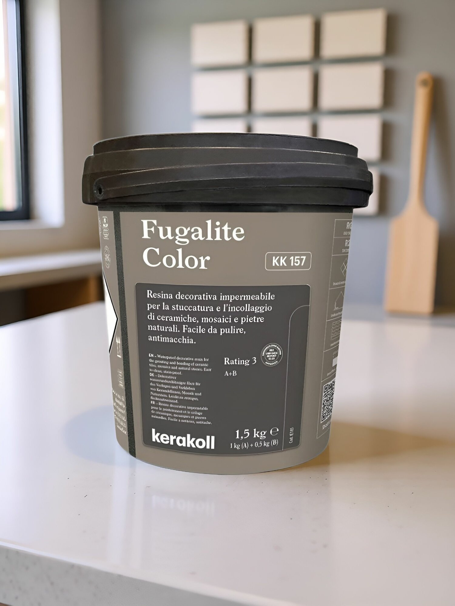 Эпоксидная затирка Fugalite Color 1,5kg KERAKOLL KK157