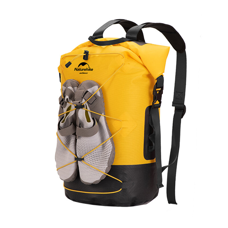 Сумка-рюкзак NATUREHIKE Outdoor Bag Nylon Khaki, 40L