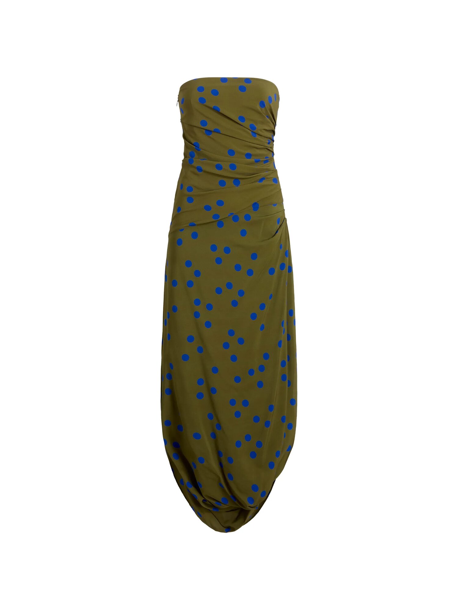 Платье Nayara dress in printed dot stretch viscose