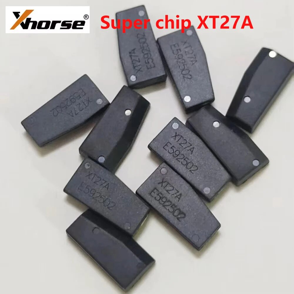 10 шт./лот Xhorse VVDI Super Chip XT27 Транспондер ID46/47/4D/4C/8C/8A/T3 для Toyota H chip VVDI2/Mini Key Tool MAX PLUS Programm