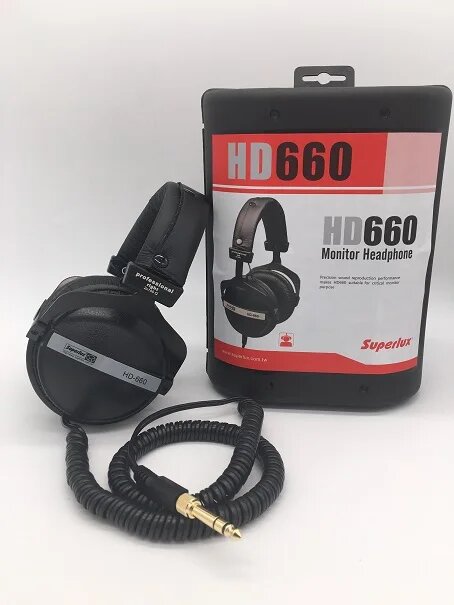 Superlux HD660 наушники
