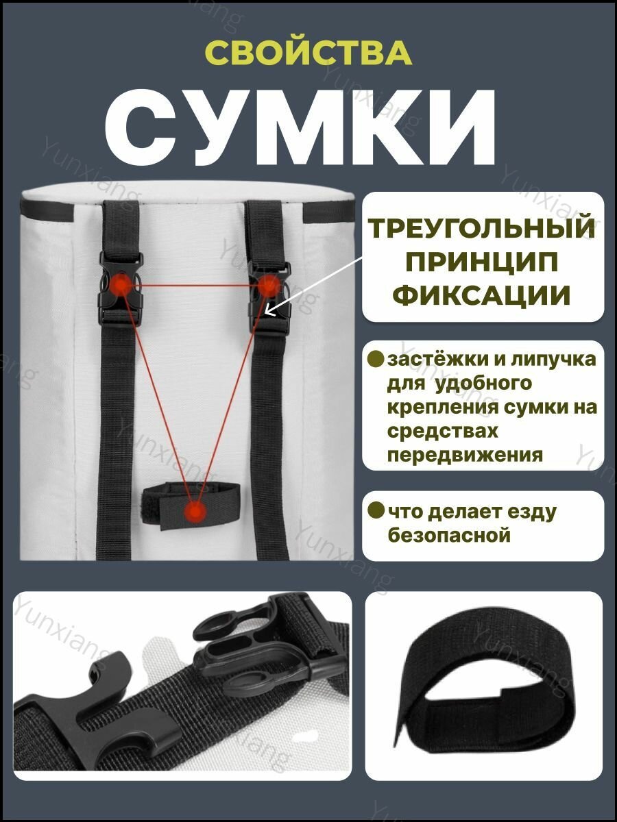 Сумка велосипедная — фото 1