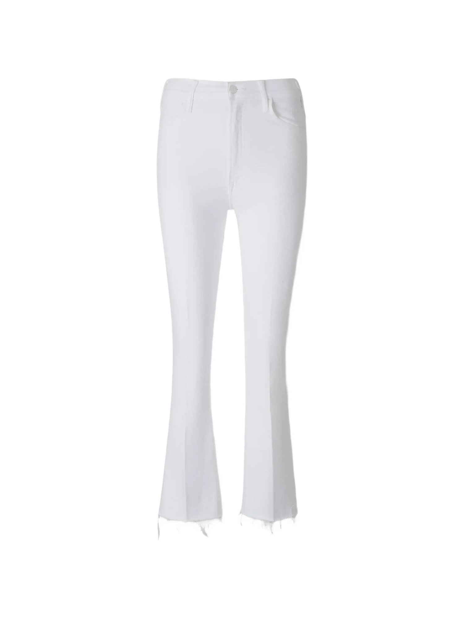 Джинсы The Hustler ankle-fray jeans 