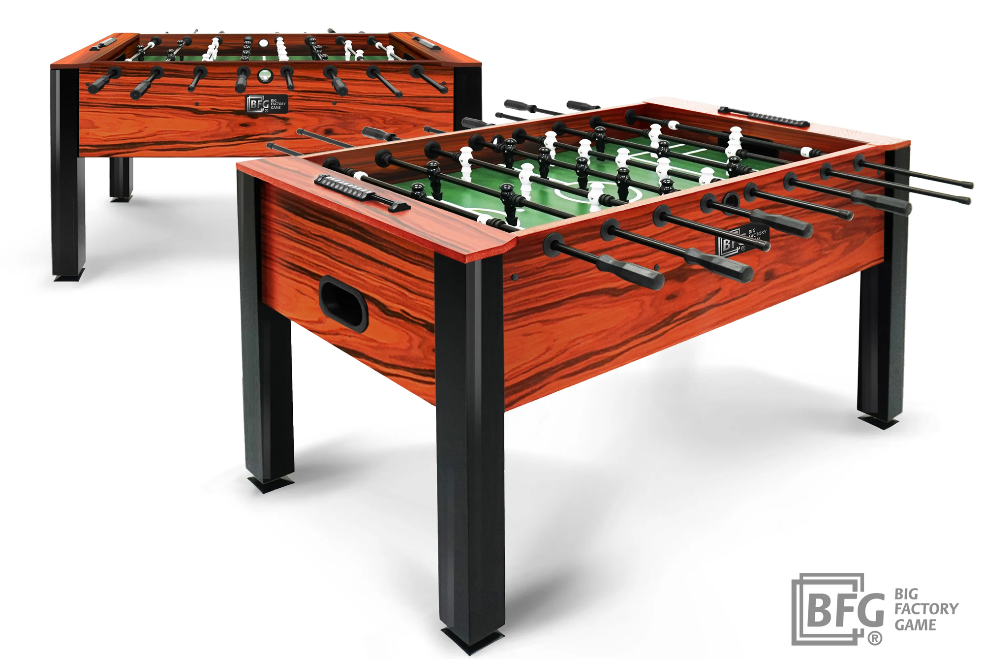 Настольный футбол / Кикер BFG Tournament Premium Exotic BFG-5FTPRex, игровое поле 68×118 см