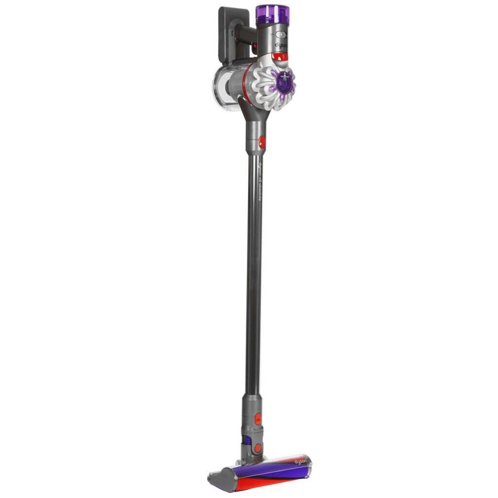 Пылесос Dyson V8 SV25 Absolute, Silver / Nickel (Серый / Никель)