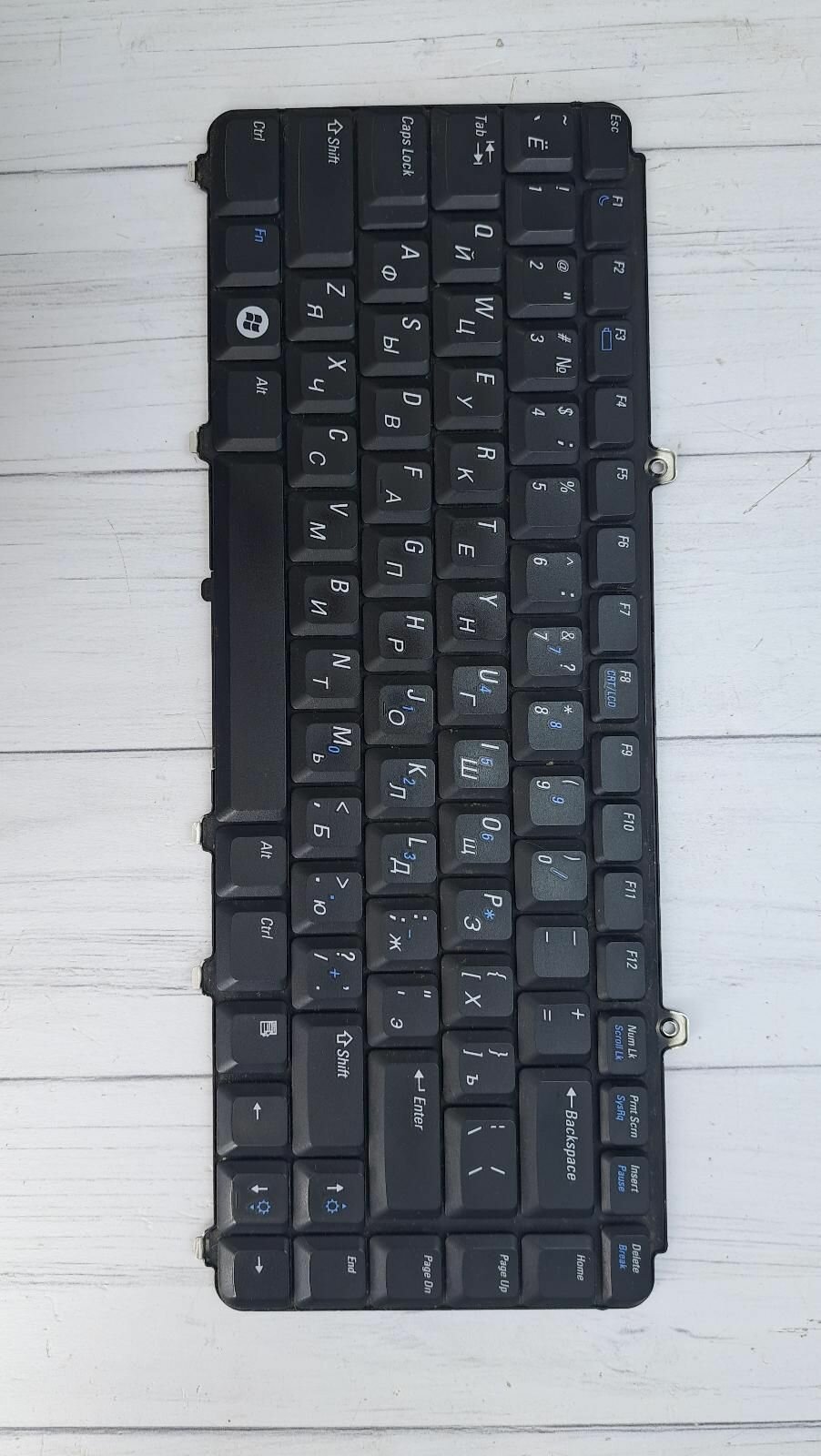Клавиатура для ноутбука Dell Inspiron 1520, PP22L. 0ригинал.