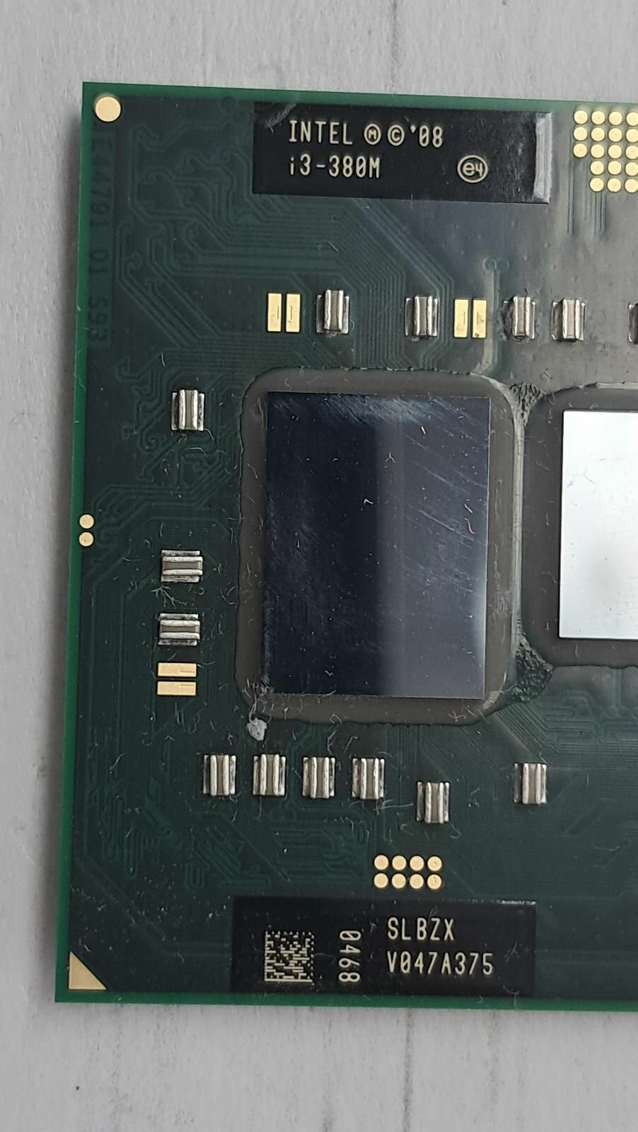 Процессор для ноутбука Intel Core i3-380M. 0ригинал.