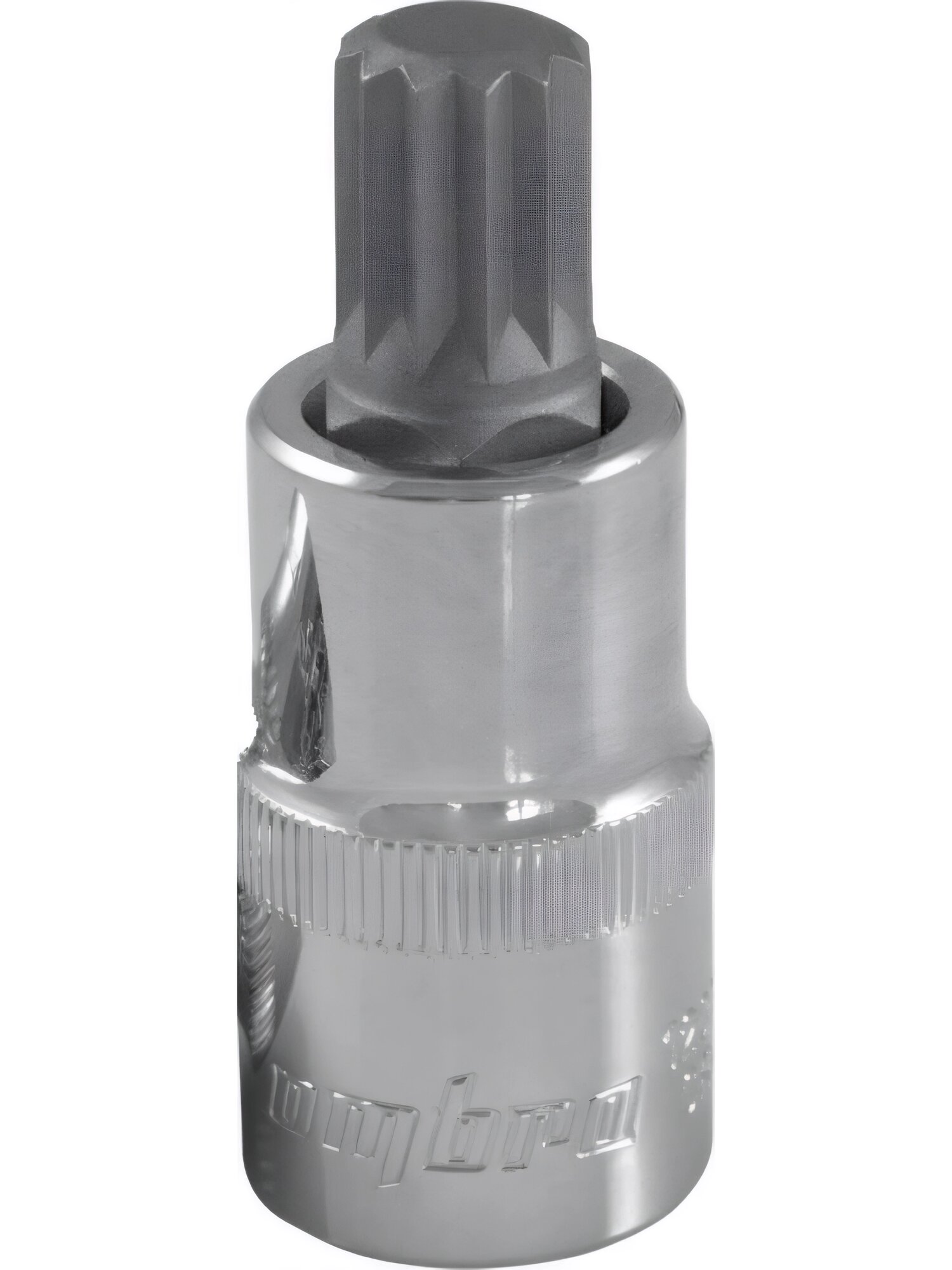 Насадка торцевая 1/2"DR с вставкой-битой SPLINE, M5 Ombra 120705