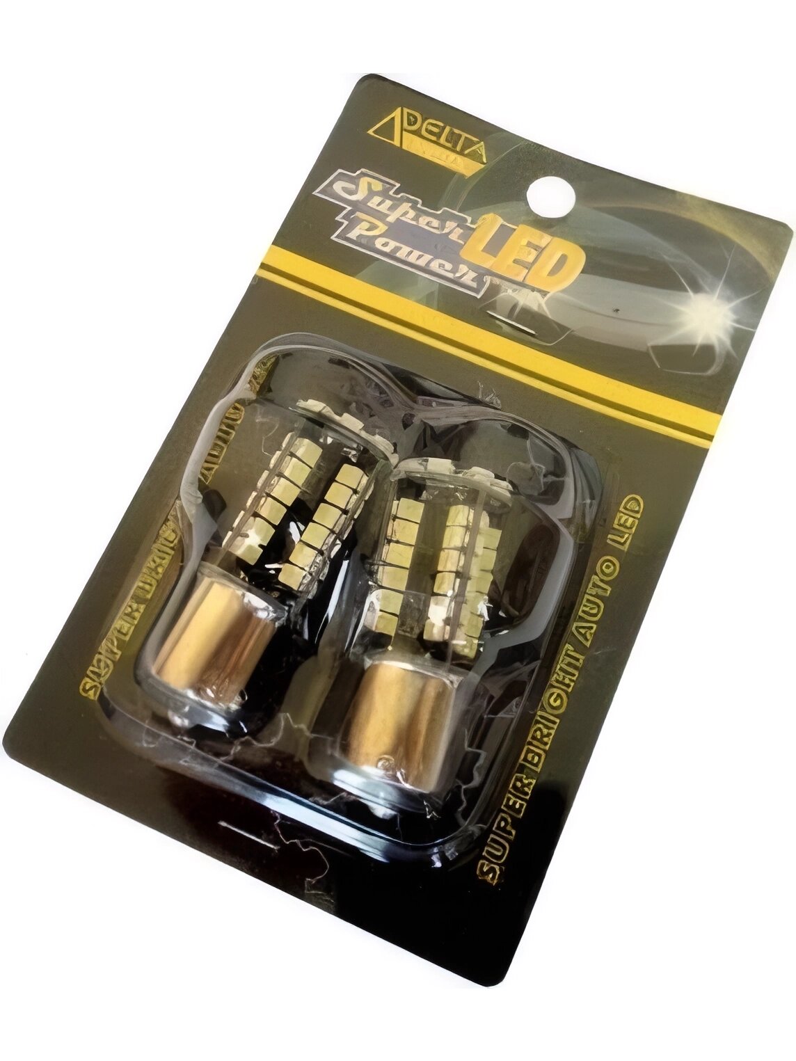 Светодиодная лампа DELTA S25-1156-60smd-1210 2шт