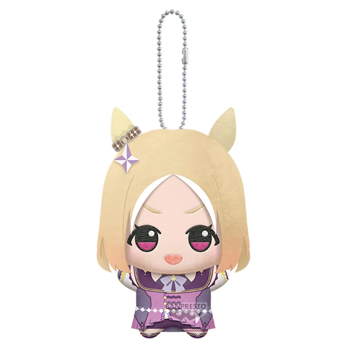 Плюшевая игрушка Uma Musume Pretty Derby Kitasan Black Bandai 12 см Narita Top Road